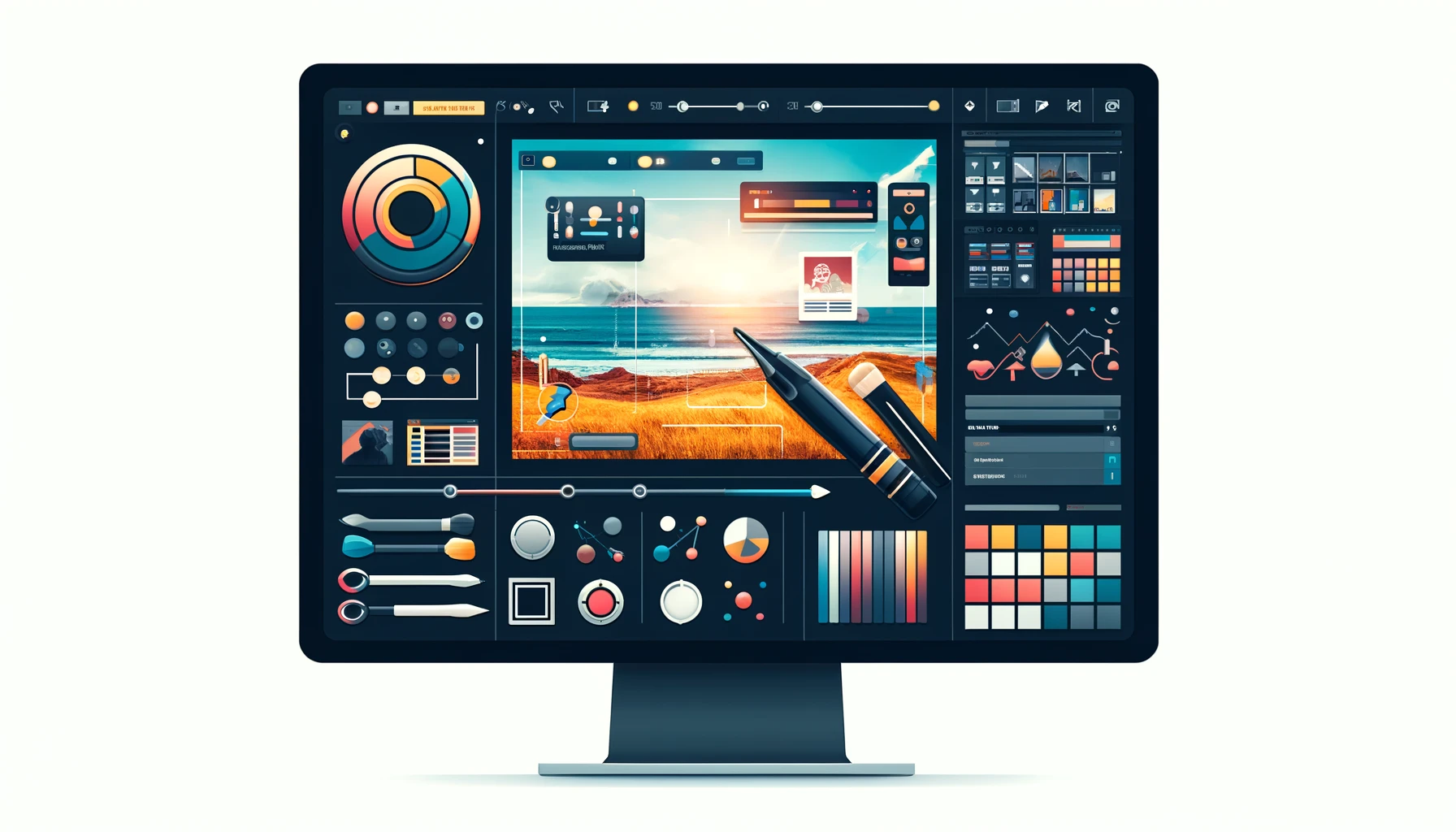 無料画像編集｜インストール不要や初心者向けソフト2024年おすすめ厳選